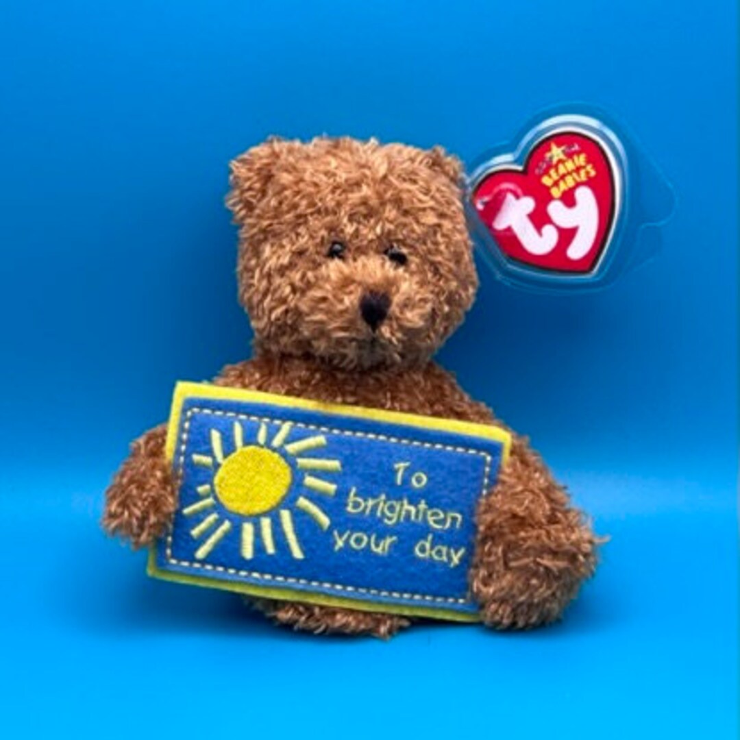 TY Beanie Baby - to Brighten Your Day the Bear (greetings Collection ...