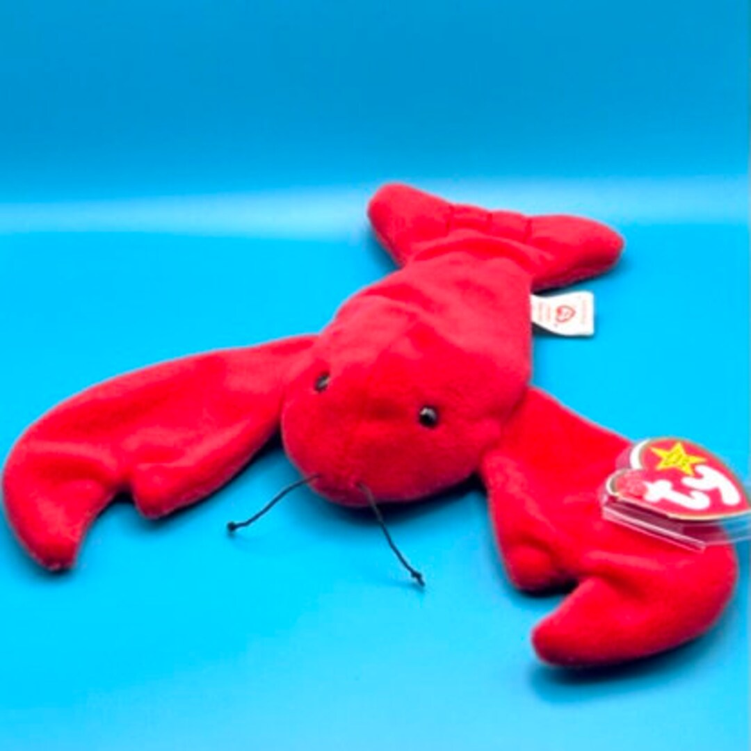 TY Beanie Baby - PINCHERS the Lobster (8.5 Inch) - Etsy
