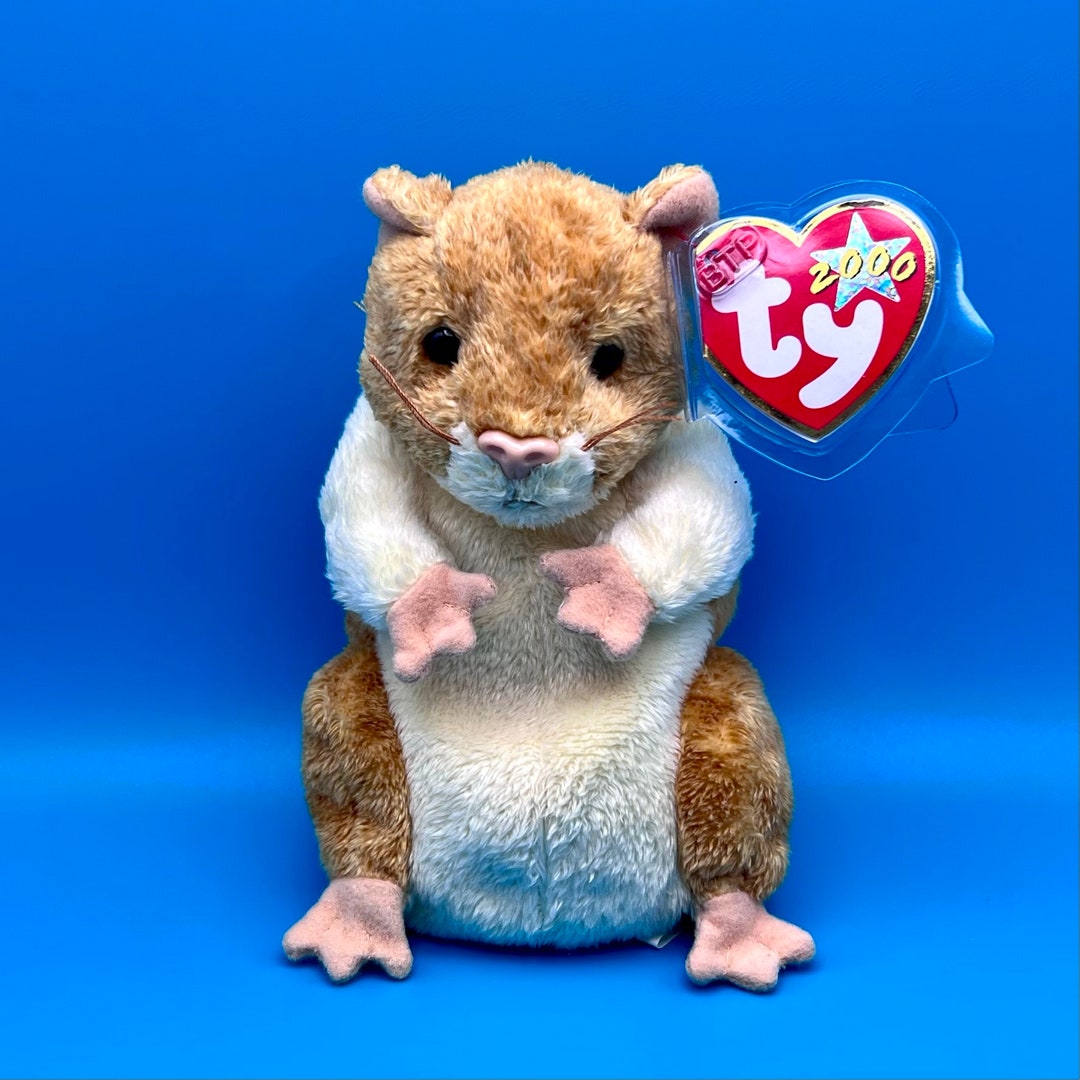 TY Beanie Baby PELLET the Hamster 5.5 Inch Etsy UK