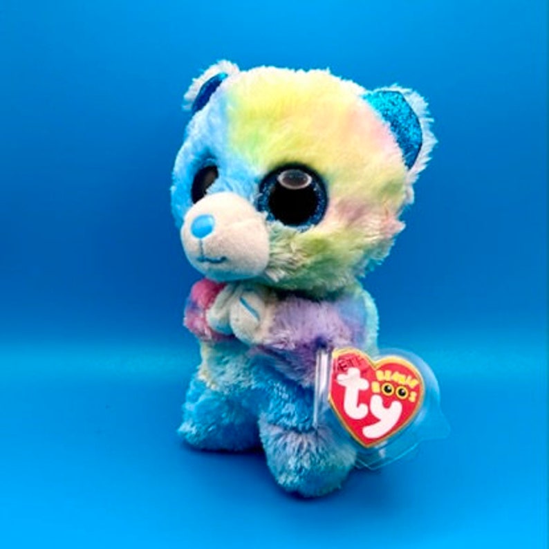 TY Beanie Boos HOPE the Praying Tie-dye Charity Bear - Etsy