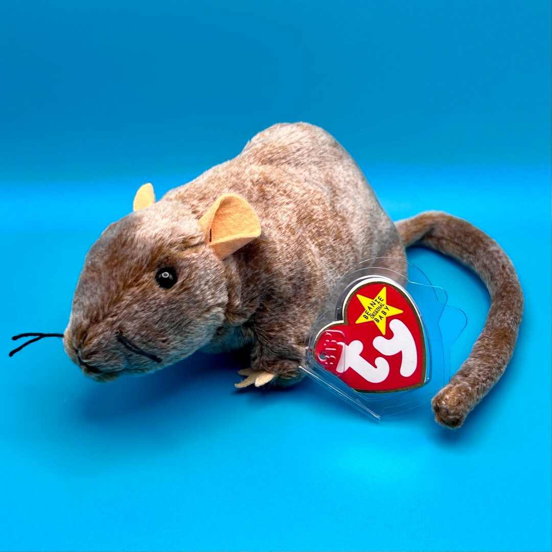 TY Beanie Baby - TIPTOE the Mouse (6 Inch) - Etsy