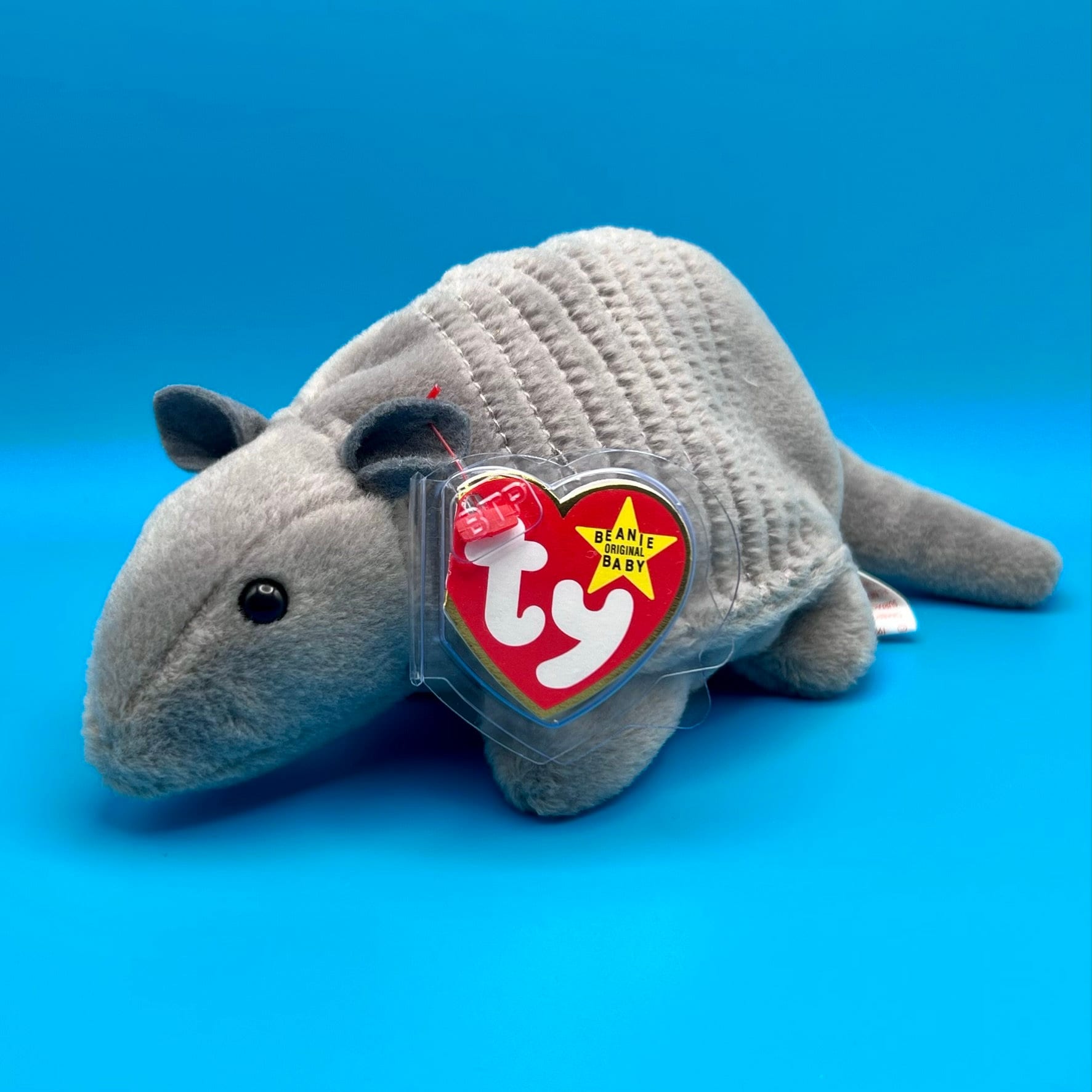 TY Beanie Baby - TANK the Armadillo (4th Gen Hang Tag) (8 Inch) - Etsy