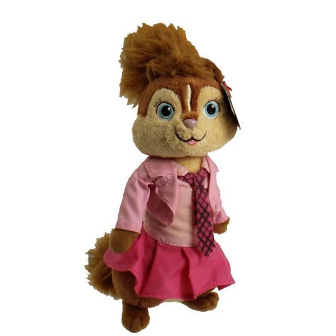 TY Beanie Baby - BRITTANY the Chipette (alvin & the Chipmunks) (7 Inch ...
