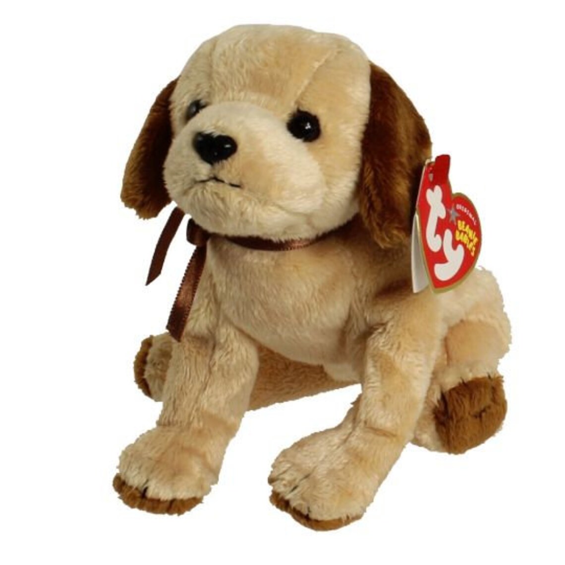 TY Beanie Baby - BADGES the Dog (5 Inch) - Etsy