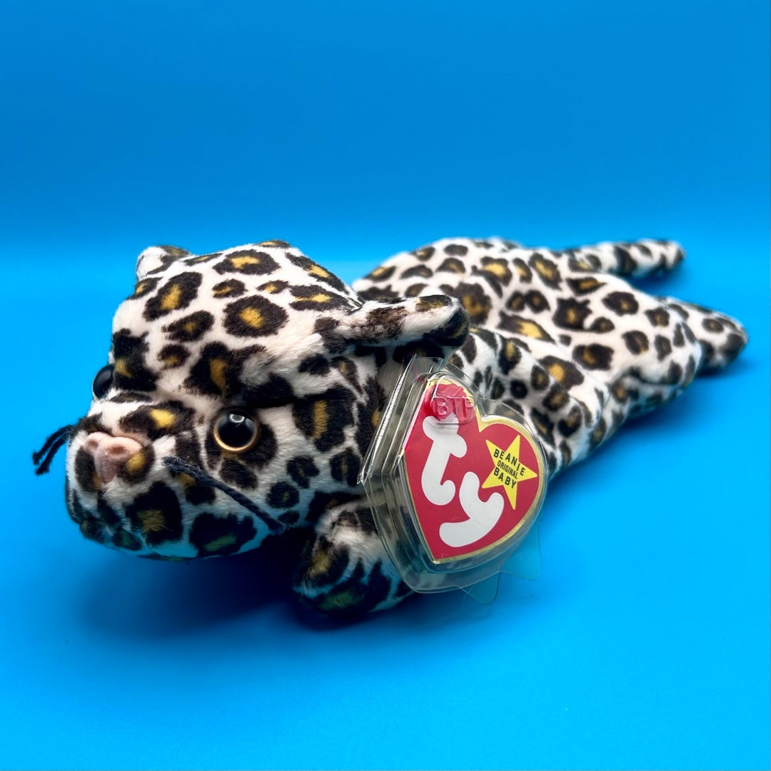 TY Beanie Baby FRECKLES the Leopard 8.5 Inch - Etsy