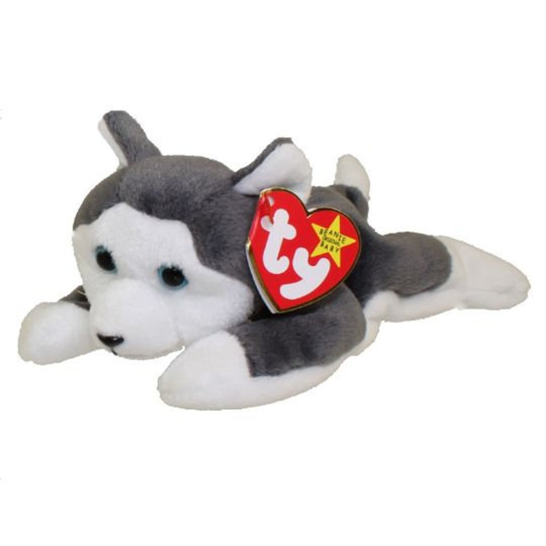 TY Beanie Baby - NANOOK the Husky (7.5 Inch) - Etsy