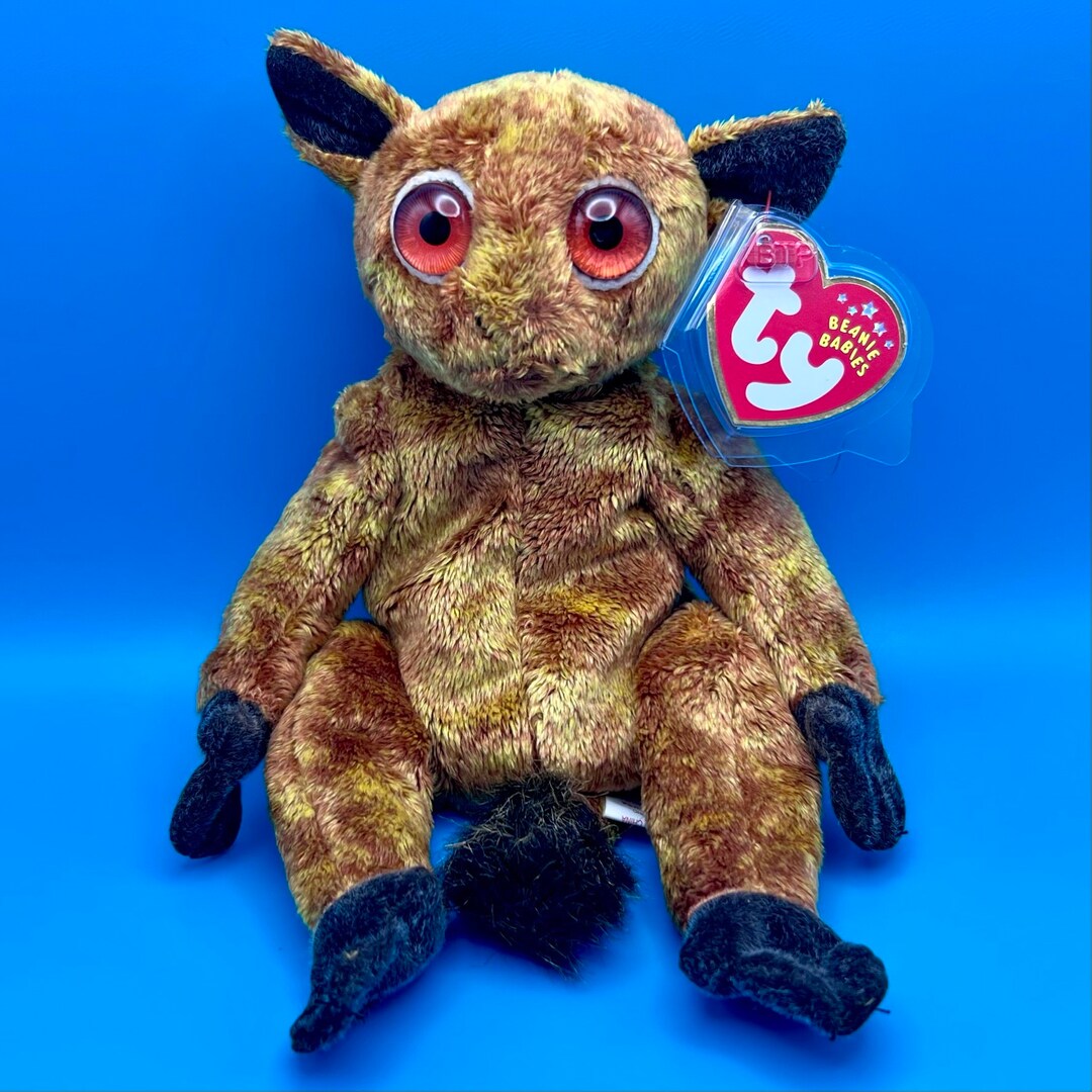 TY Beanie Baby - GIZMO the Lemur (8 Inch) - Etsy