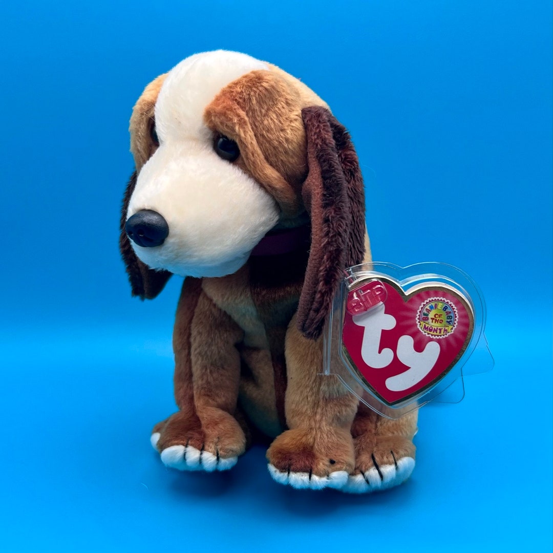 TY Beanie Baby HOLMES the Dog BBOM February 2003 5.5 Inch - Etsy