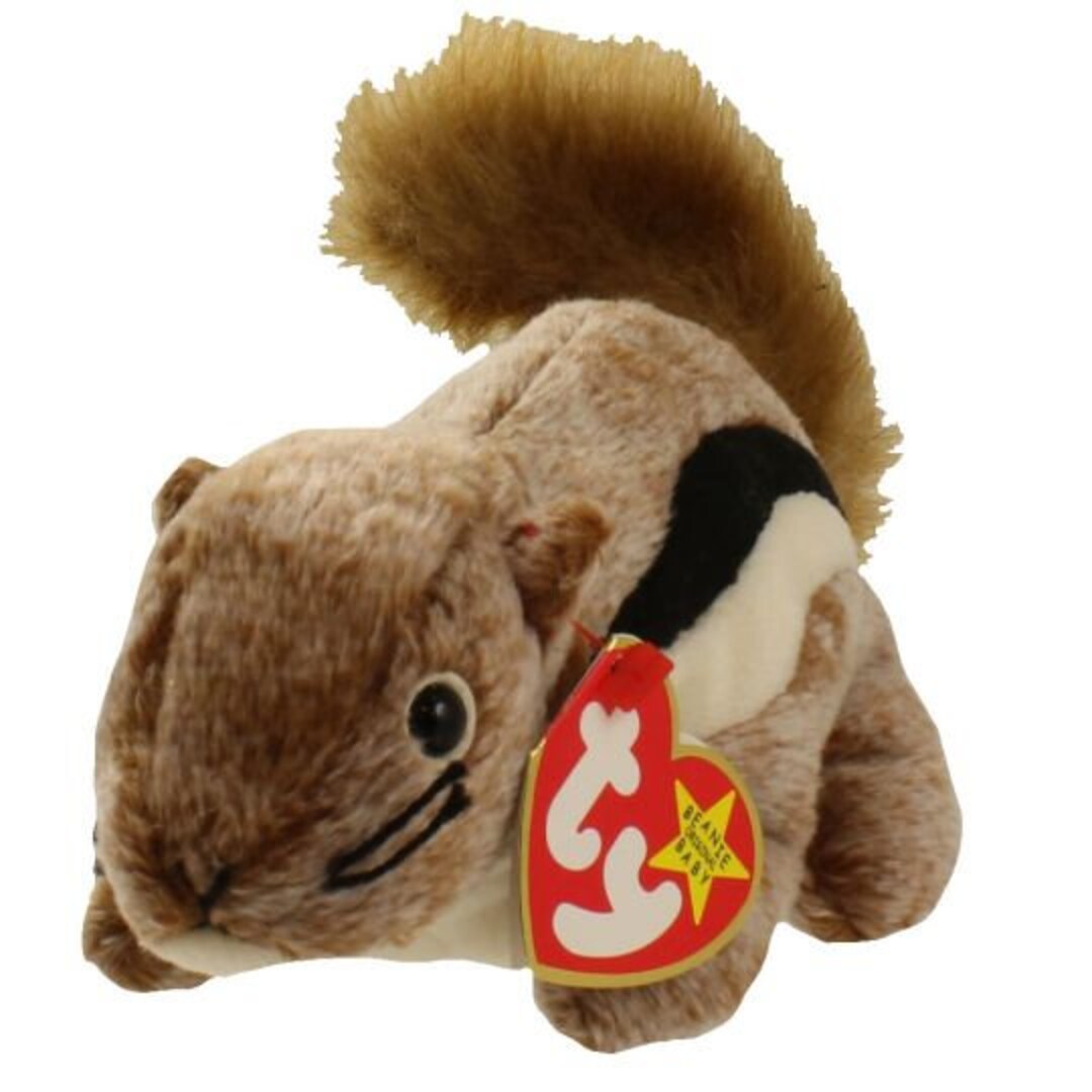 TY Beanie Baby - CHIPPER the Chipmunk (6.5 Inch) - Etsy