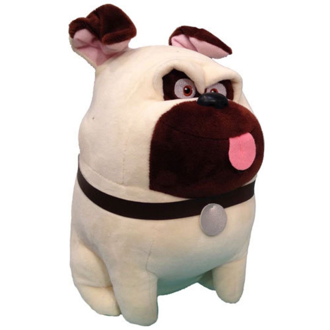 TY Beanie Baby MEL the Pug Dog secret Life of Pets 6 - Etsy