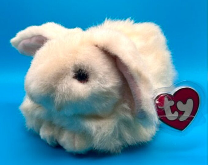 TY Classic Plush NIBBLES the Brown Rabbit 8 Inch - Etsy