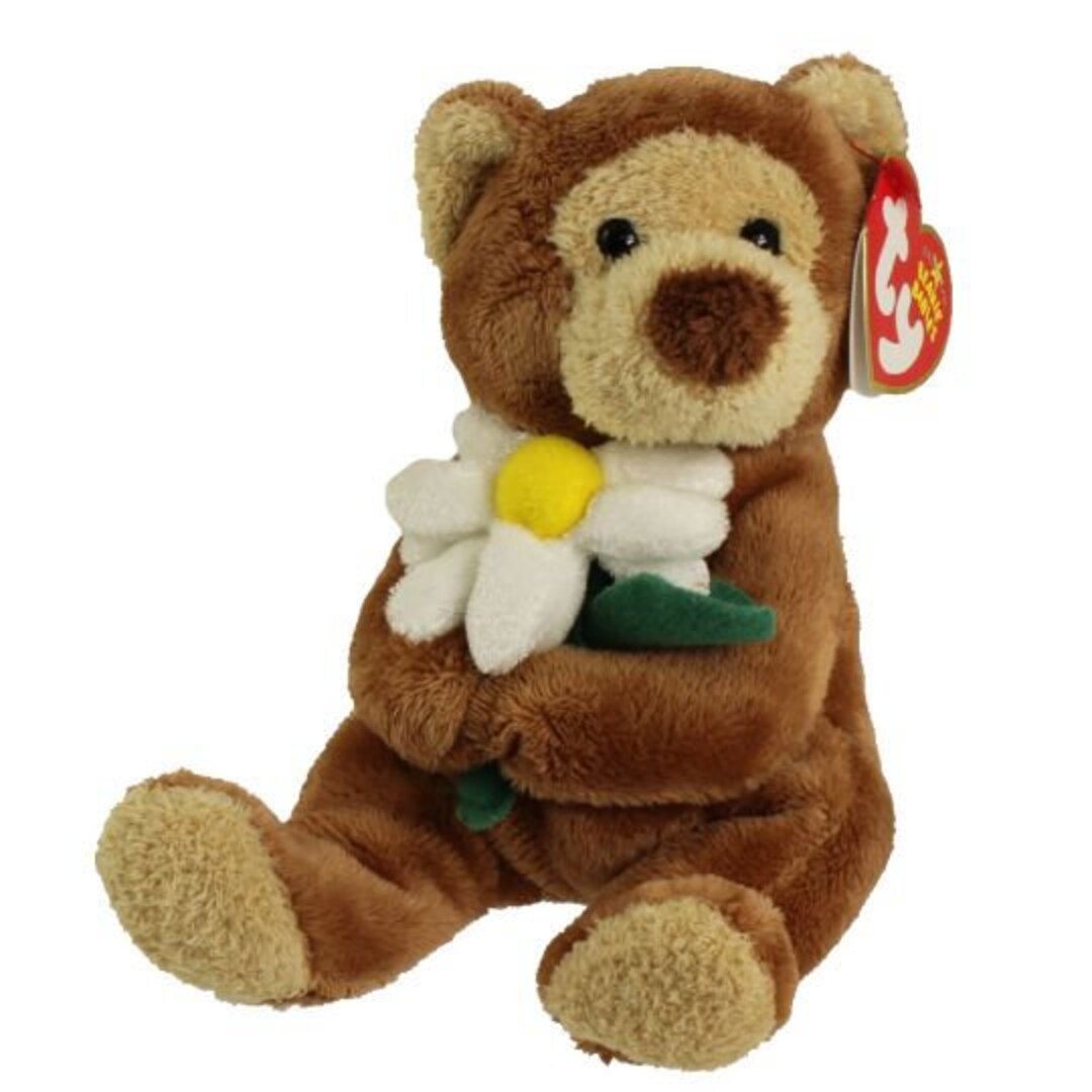 TY Beanie Baby - BLOOMFIELD the Bear - Etsy