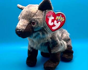 Wolf Ty Beanie Baby - Etsy