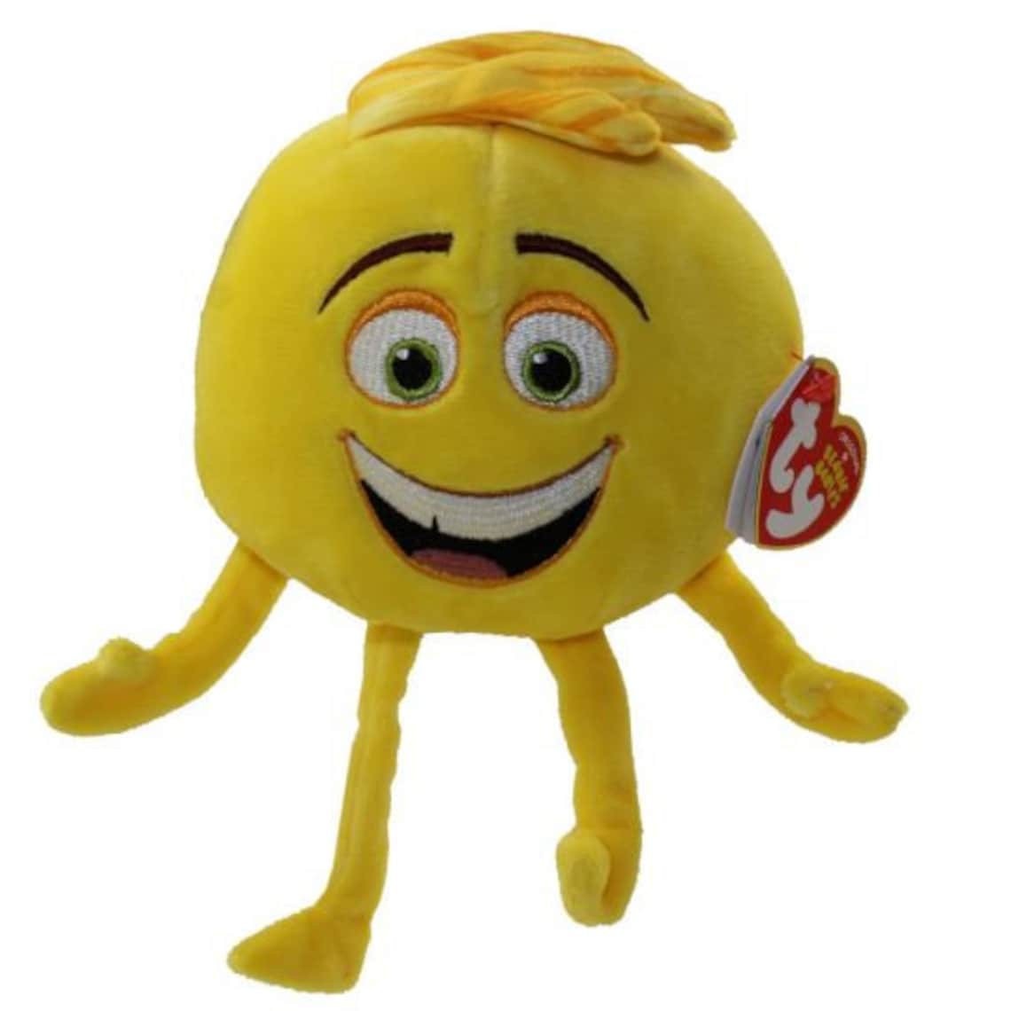 TY Beanie Baby - the Emoji Movie - GENE (6 Inch) - Etsy