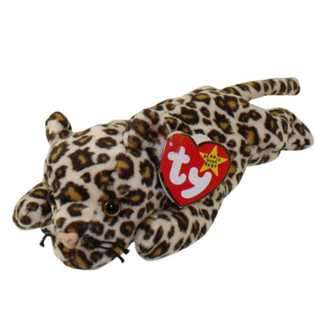 TY Beanie Baby FRECKLES the Leopard 8.5 Inch - Etsy