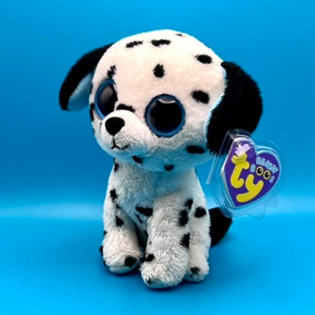 TY Beanie Boos - FETCH the Dalmatian (solid Eye Color) (regular Size ...