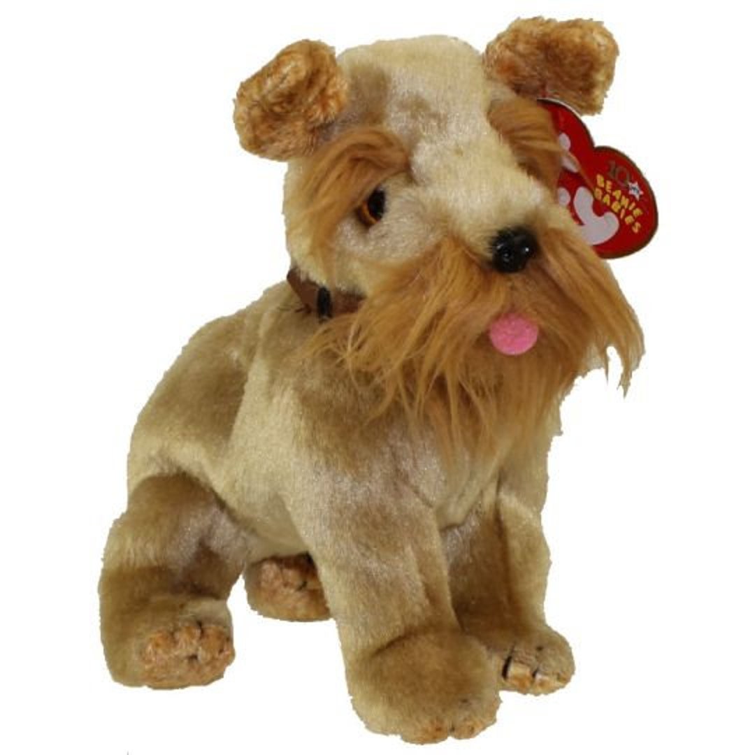 TY Beanie Baby - SCHNITZEL the Dog (6 Inch) - Etsy