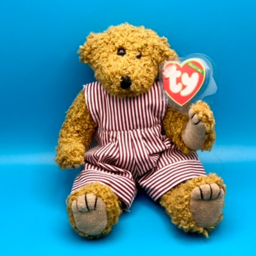 TY Attic Treasure DEXTER the Bear 8.5 Inch - Etsy