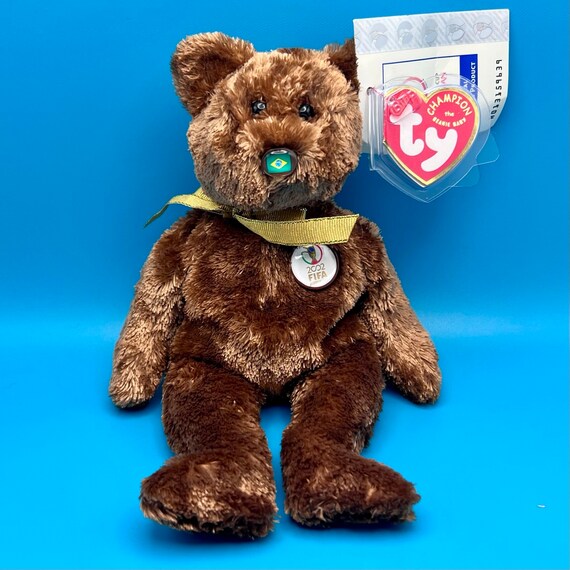 Champion beanie baby store