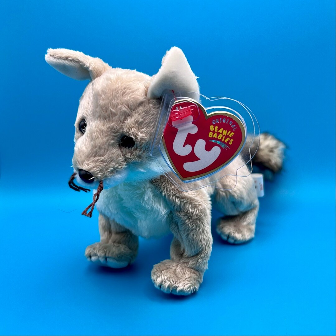 TY Beanie Baby - SLICK the Fox (5 Inch) - Etsy