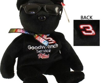 Dale earnhardt beanie baby store