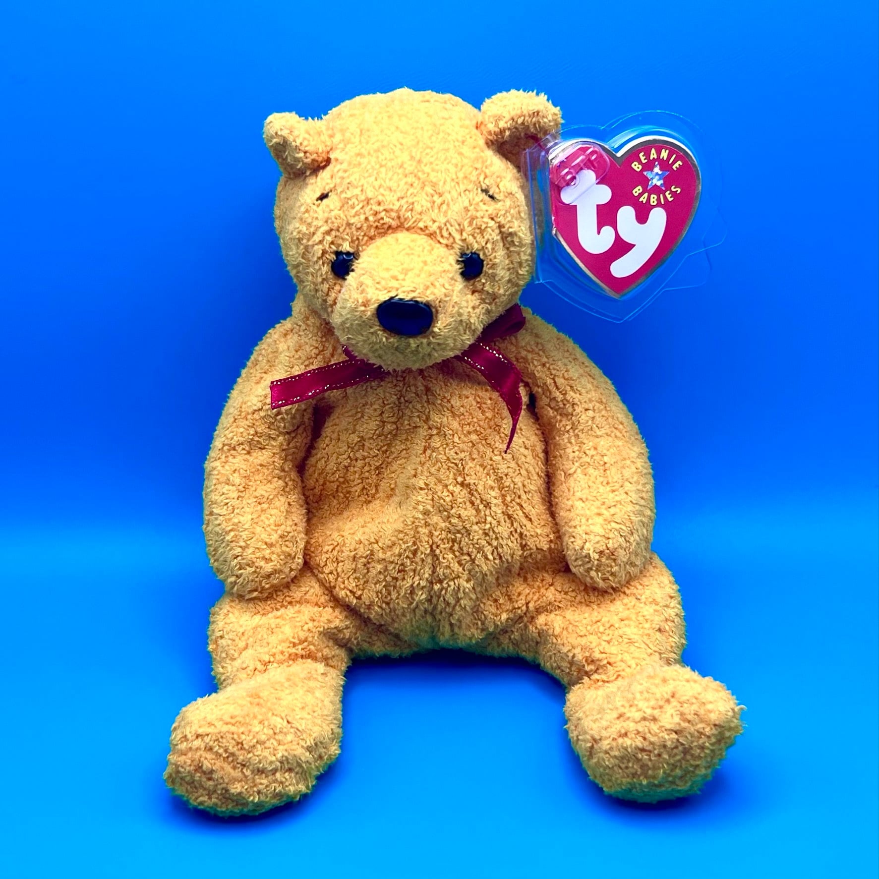 TY Beanie Baby - POOPSIE the Bear (8 Inch) - Etsy