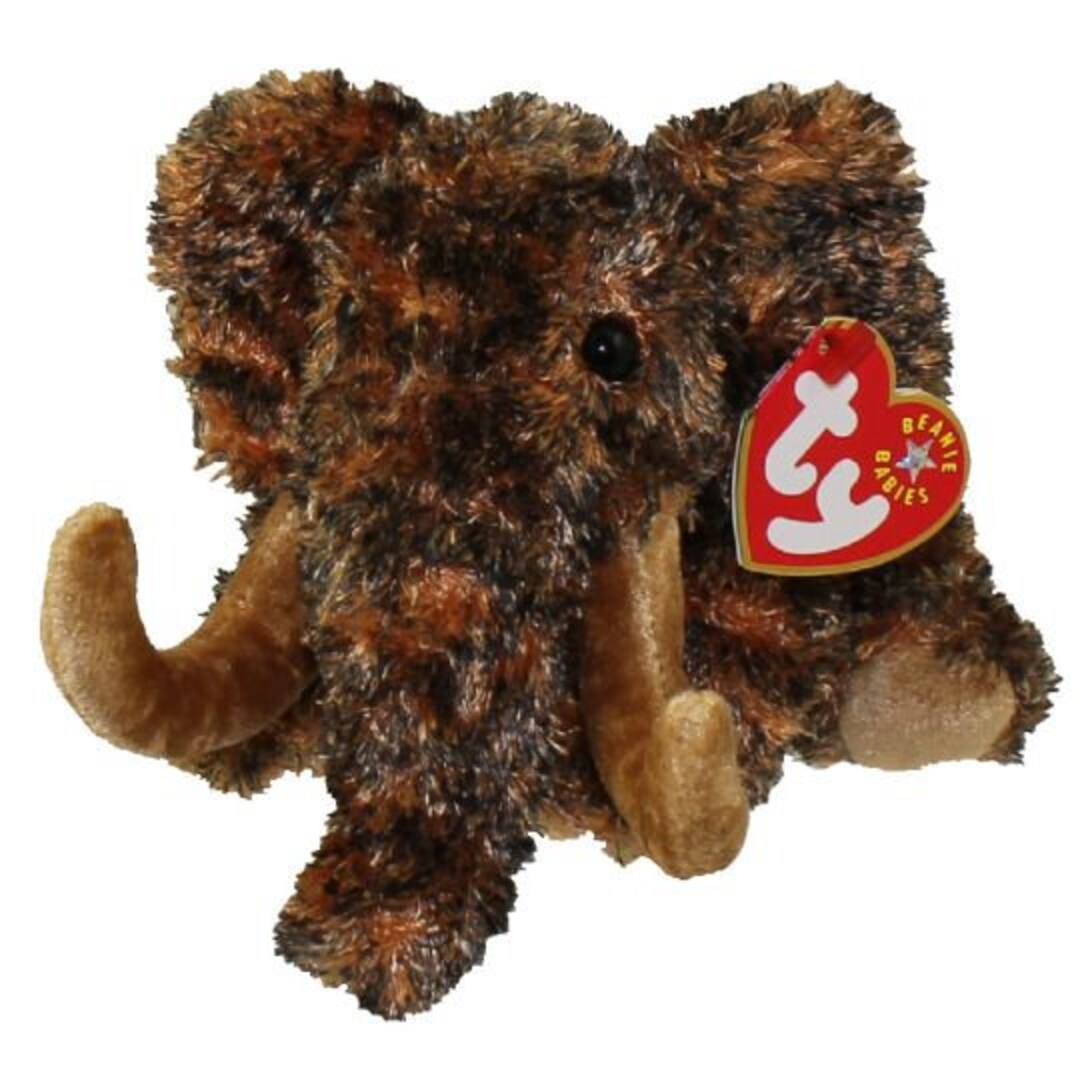 TY Beanie Baby - GIGANTO the Wooly Mammoth (6 Inch) - Etsy