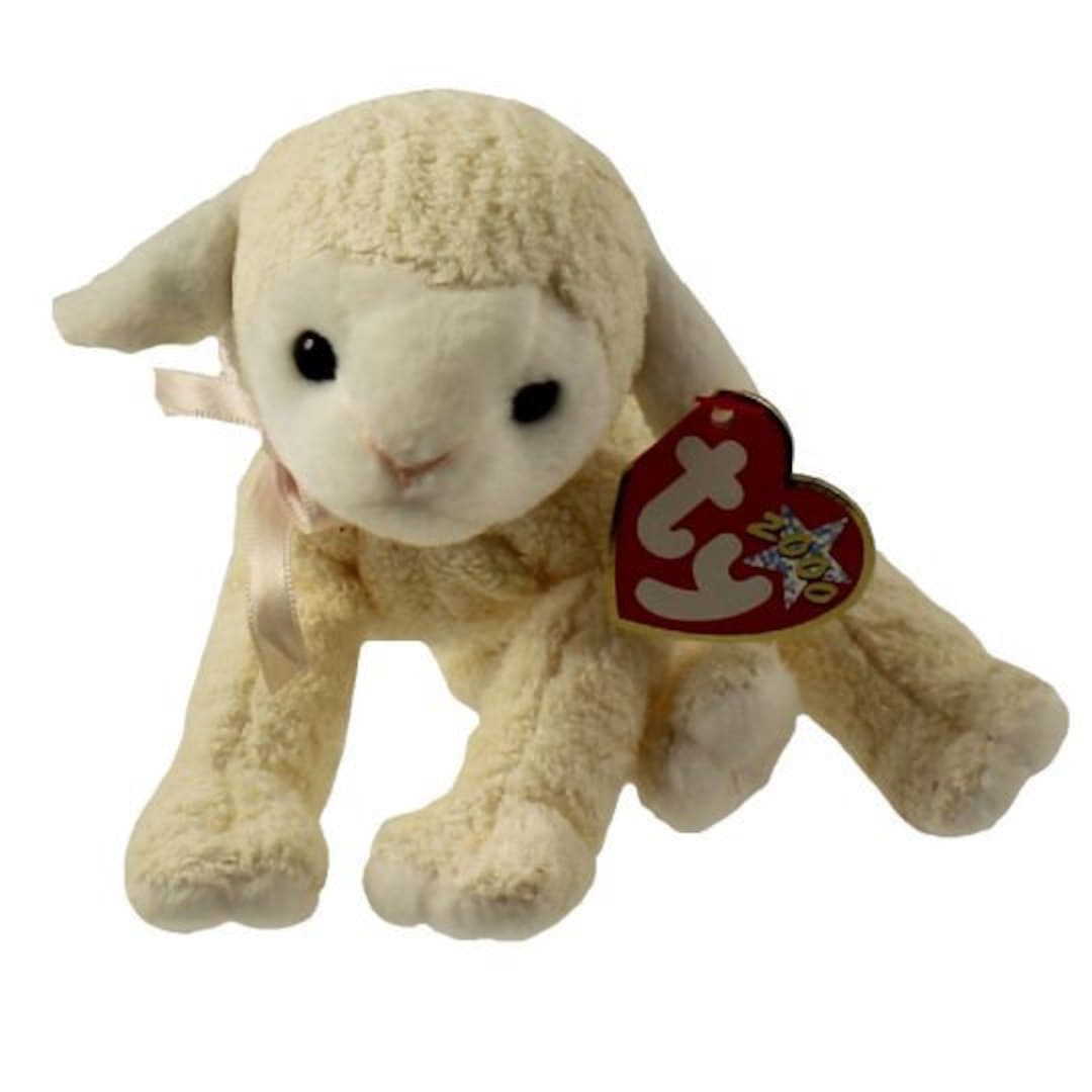 TY Beanie Baby - FLEECIE the Lamb (6 Inch) - Etsy