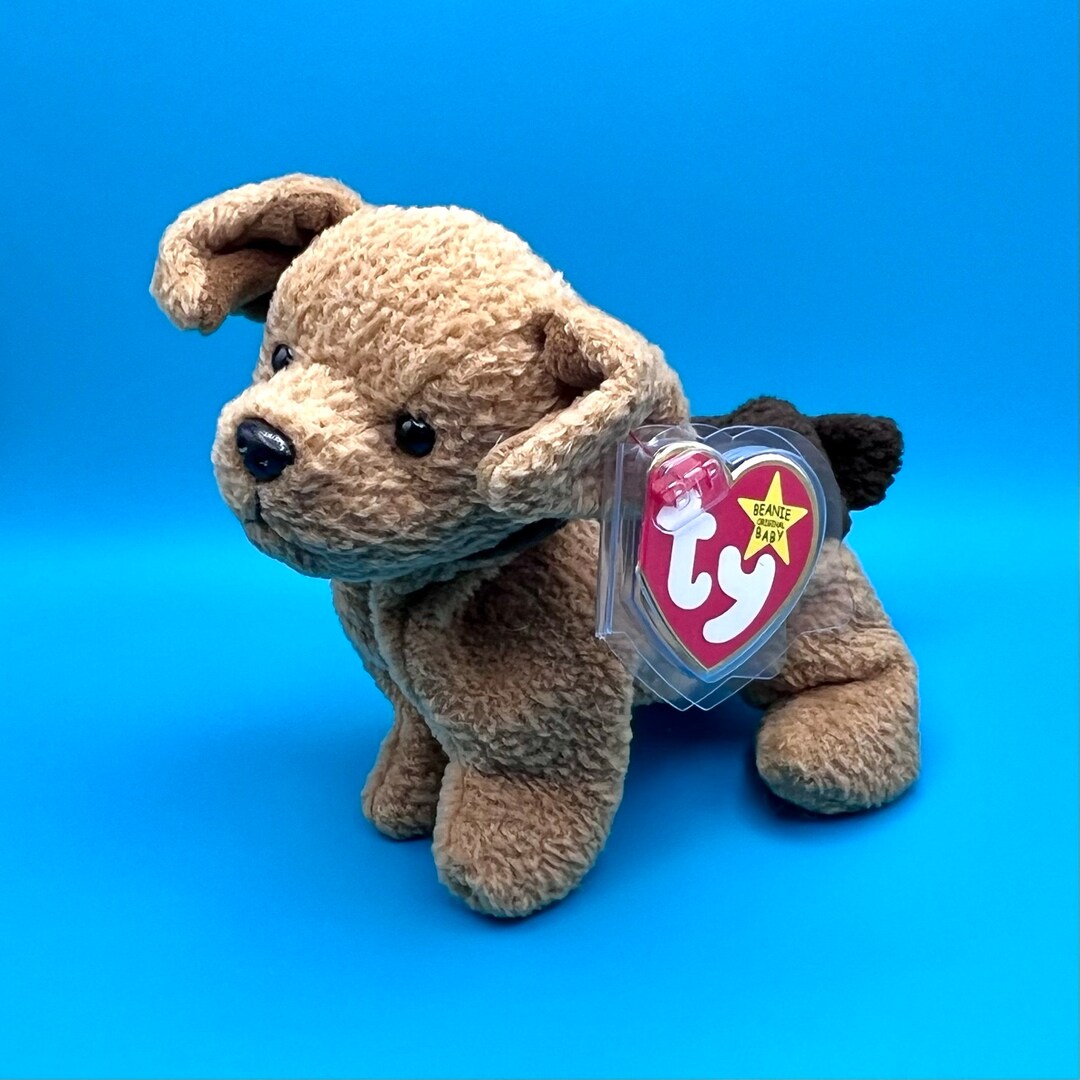 TY Beanie Baby TUFFY the Dog 6.5 Inch - Etsy