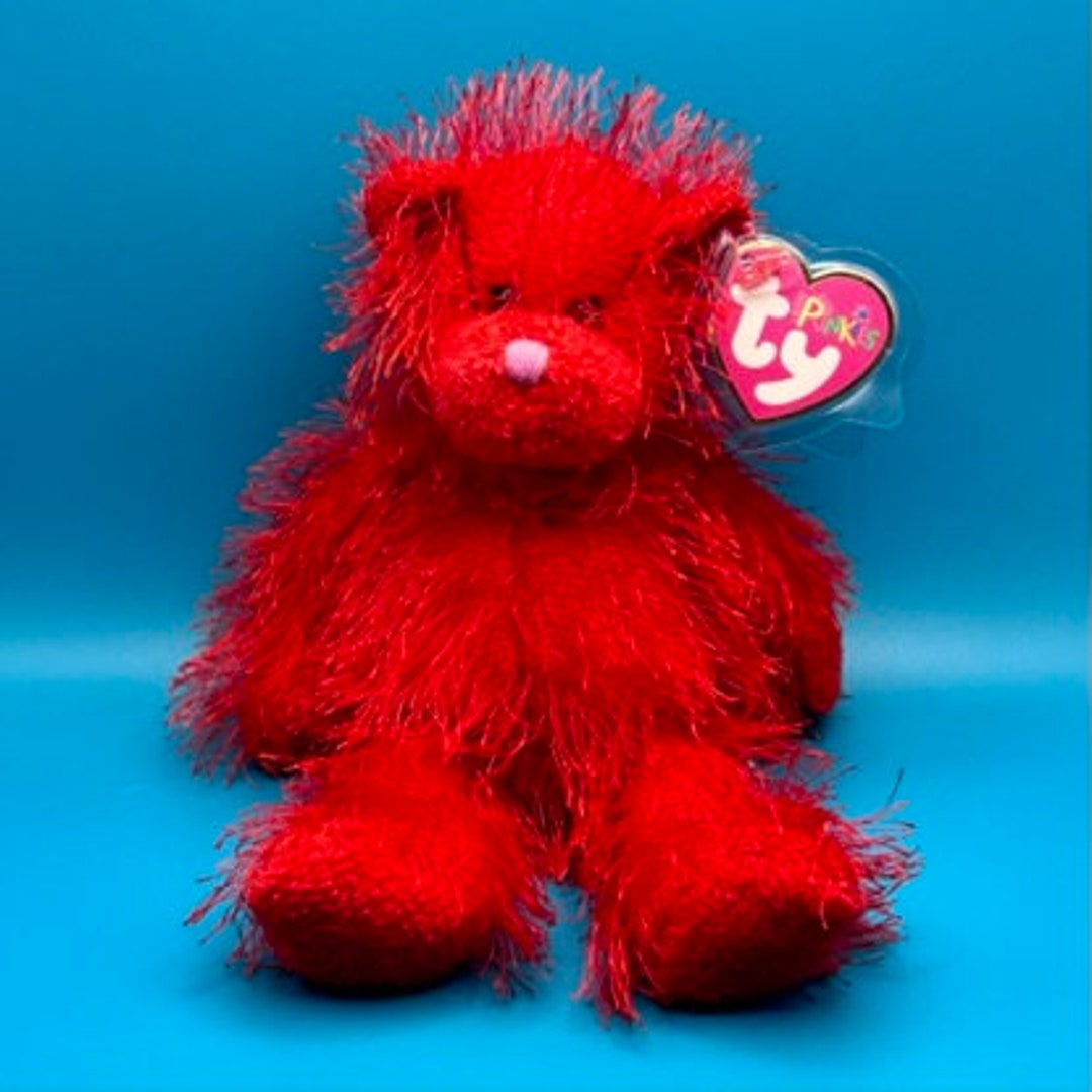 TY Punkies - SIZZLES the Bear (9 Inch) - Etsy