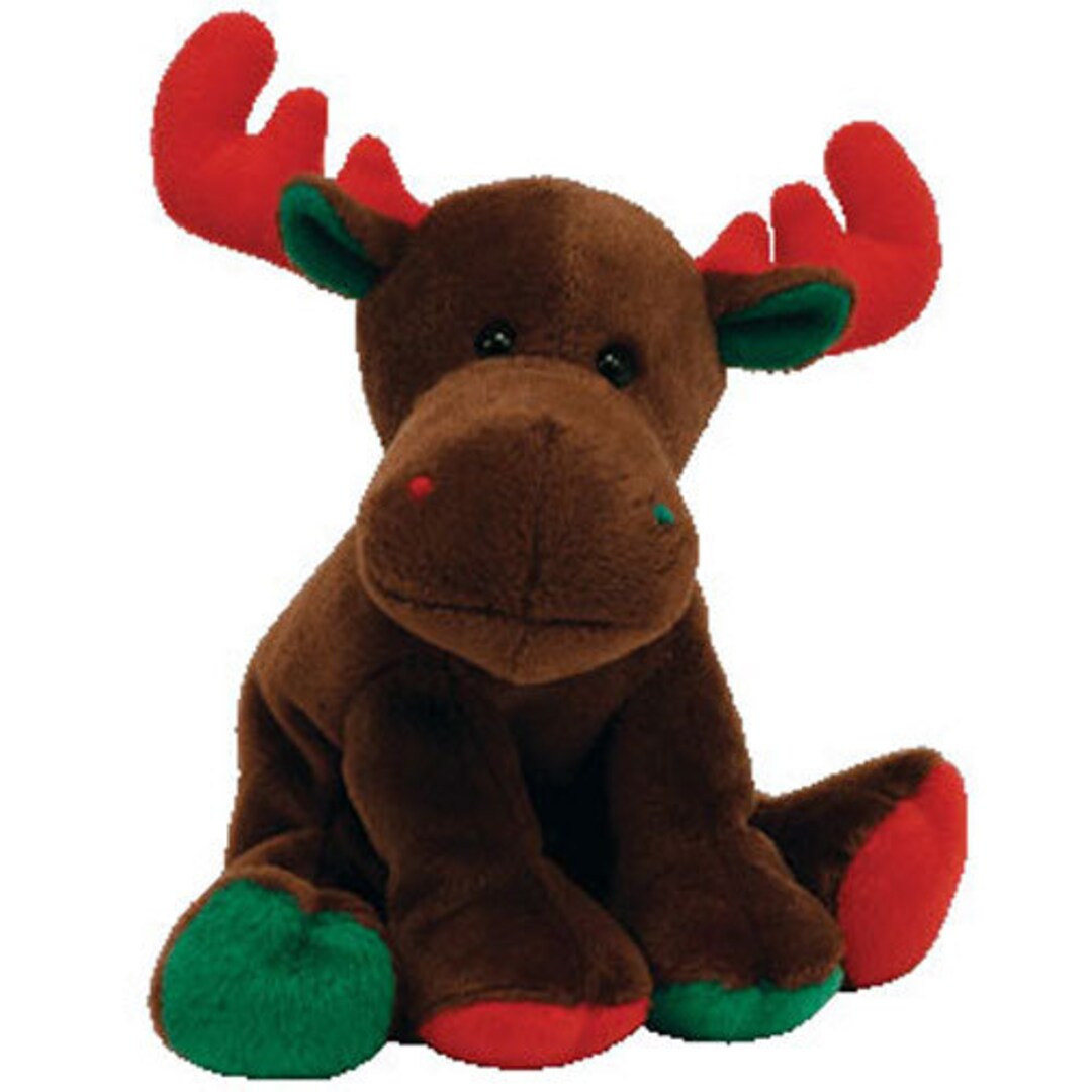 TY Beanie Baby TRIMMINGS the Moose 6 Inch - Etsy