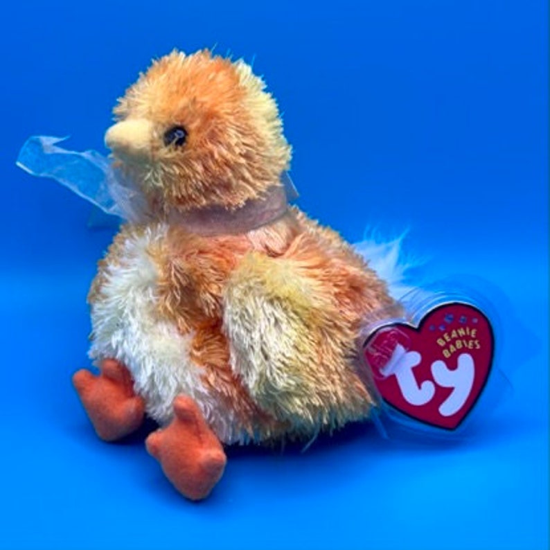 TY Beanie Baby CHICKIE the Chick 5 Inch - Etsy