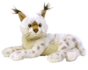 TY Beanie Baby TRACKS the Lynx 6.5 Inch - Etsy