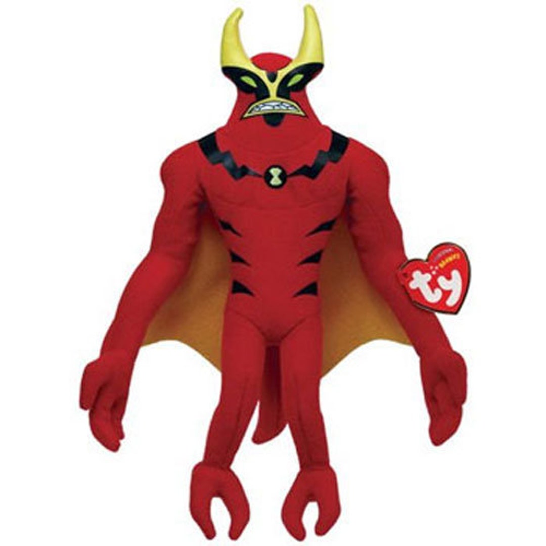 TY Beanie Baby - JET RAY ( Ben 10 Cartoon - Uk Exclusive ) (9 Inch) - Etsy