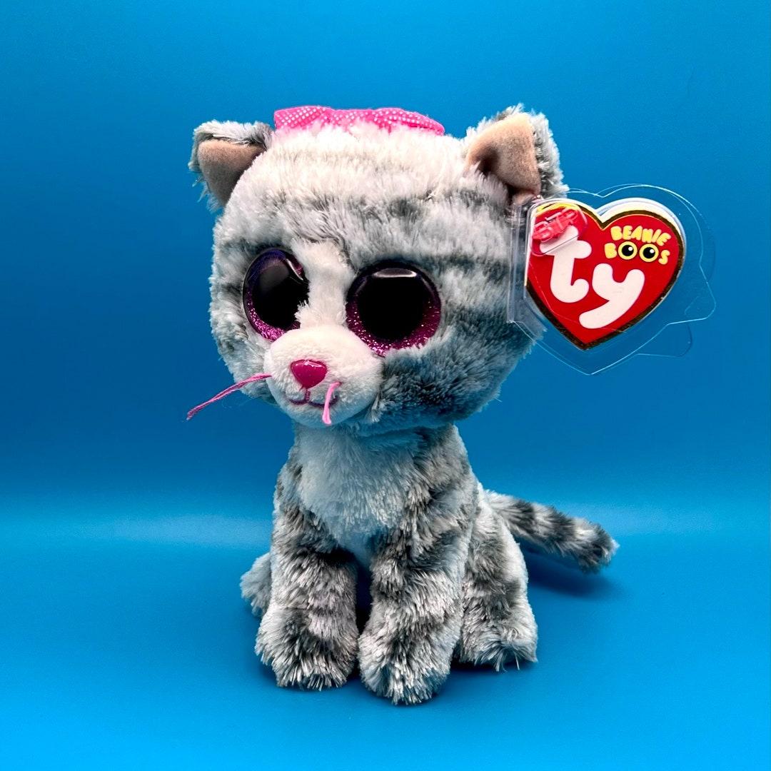 Cat Ty Beanie Boos Small Beanie Boo's Small Heather Cat Shop Fly