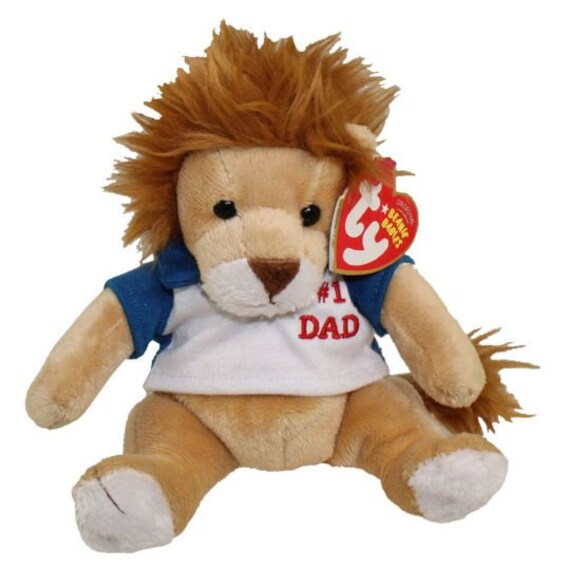 Dad beanie baby store