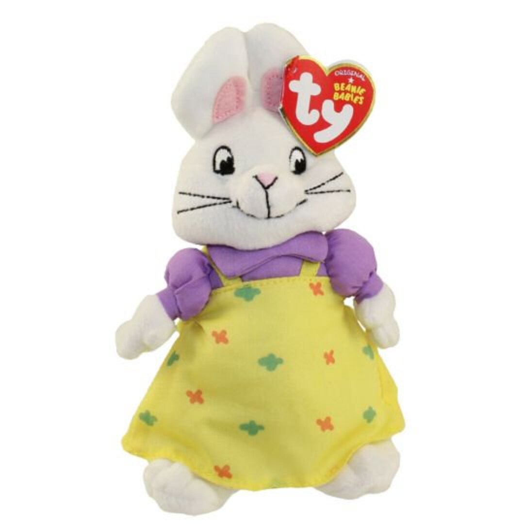 TY Beanie Baby RUBY the Rabbit nick Jr. Max & Ruby - Etsy