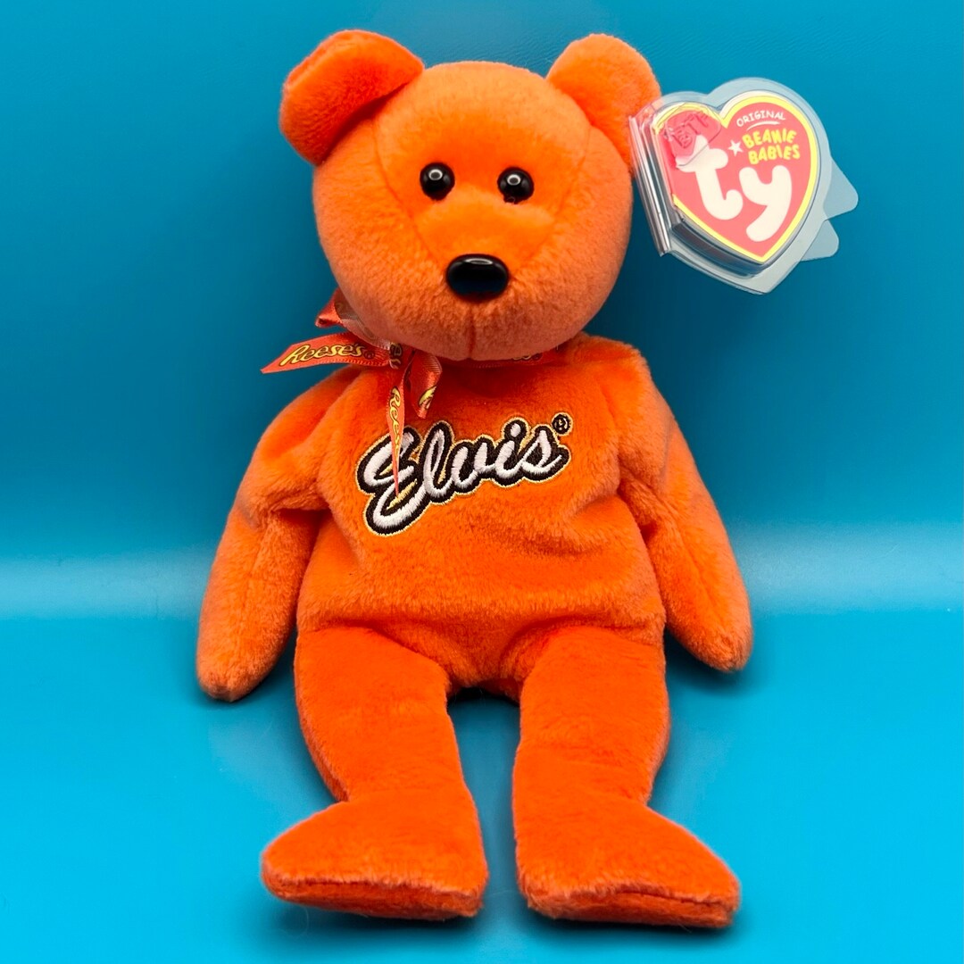 TY Beanie Baby COCO PRESLEY the Bear orange Version Walgreen's ...