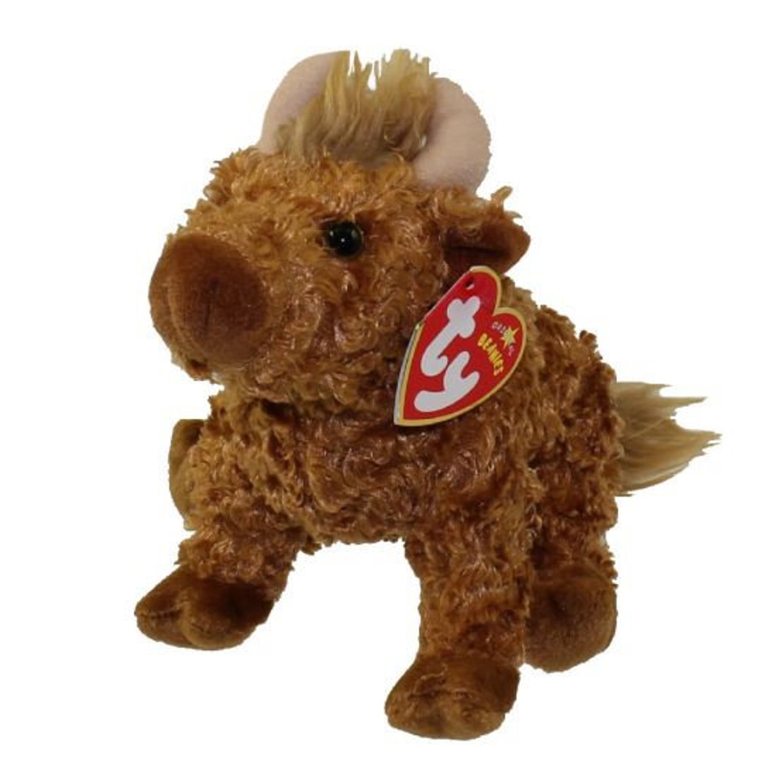 TY Beanie Baby - HAMISH the Highland Cow (UK Exclusive) (7.5 Inch) - Etsy