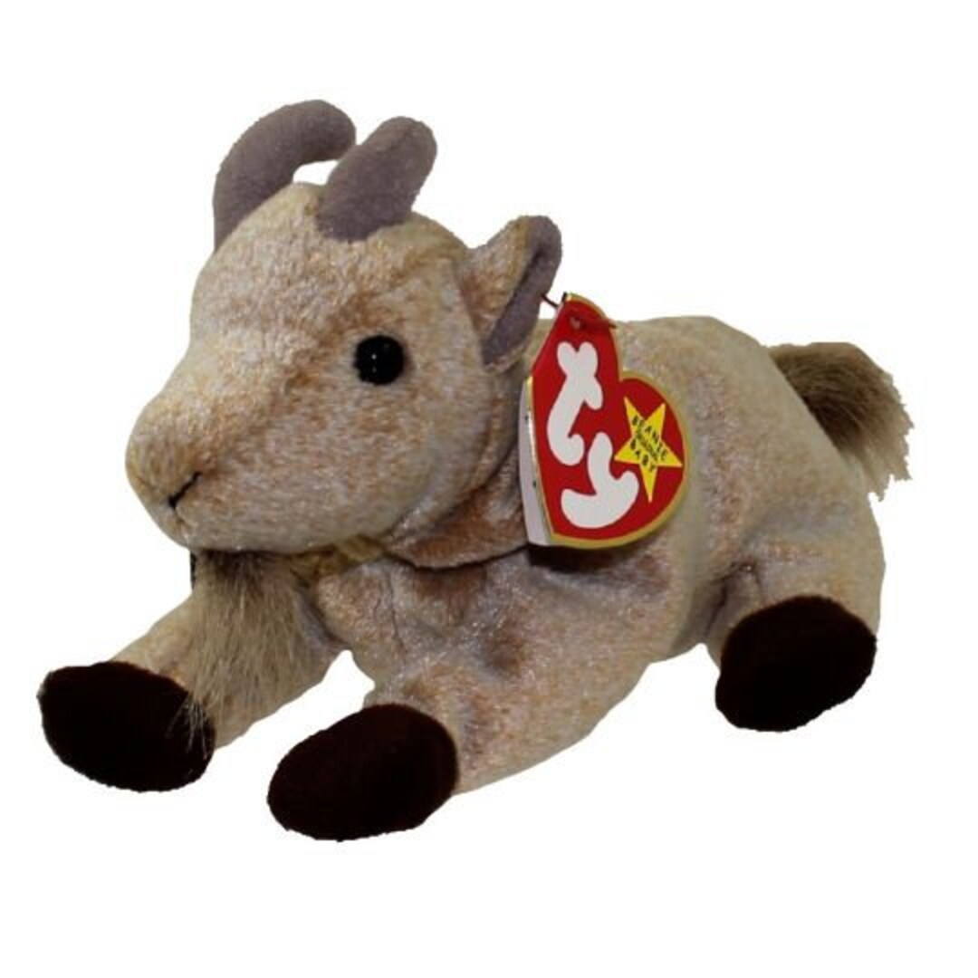 TY Beanie Baby GOATEE the Goat 6 Inch - Etsy
