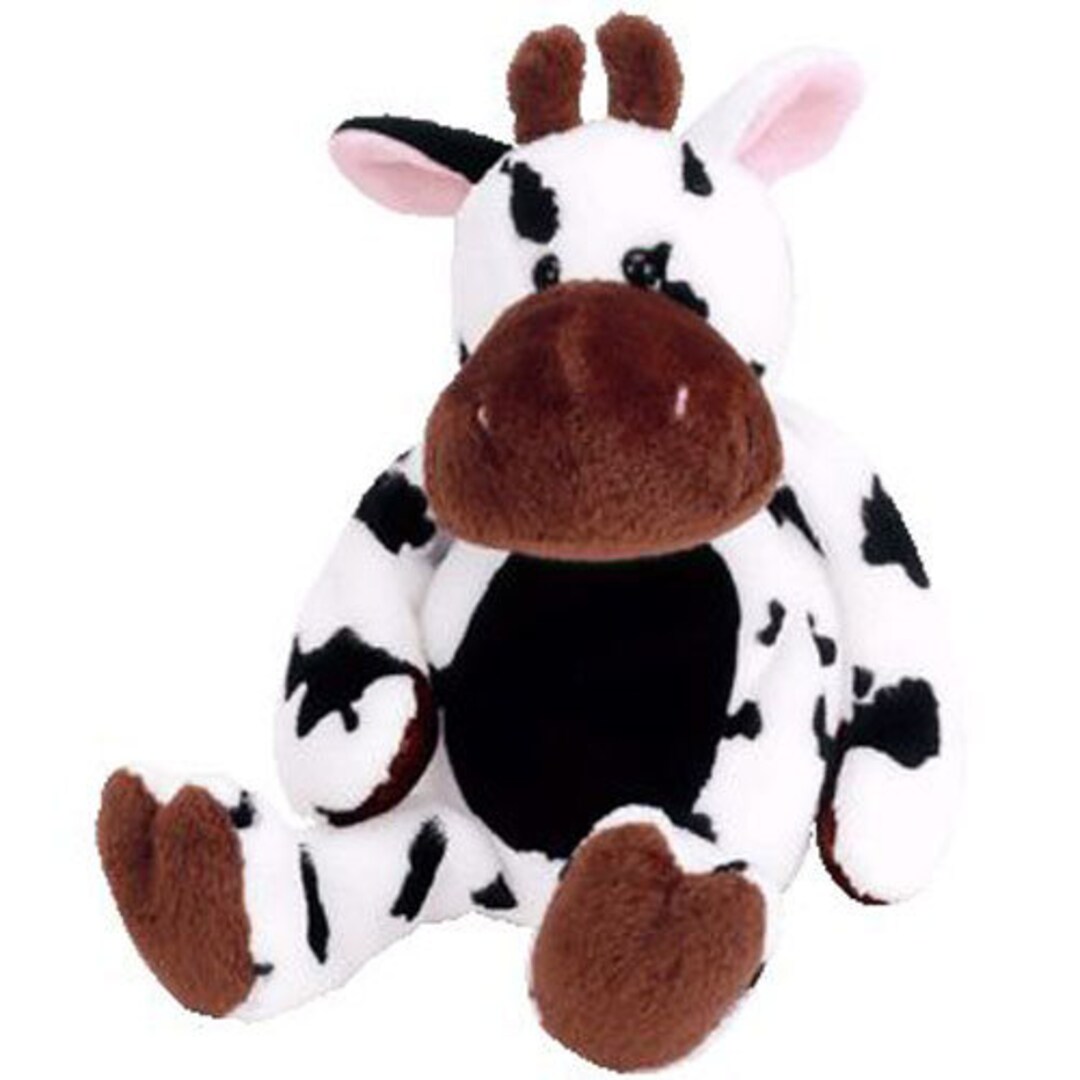 TY Beanie Baby TIPSY the Cow 9 Inch - Etsy