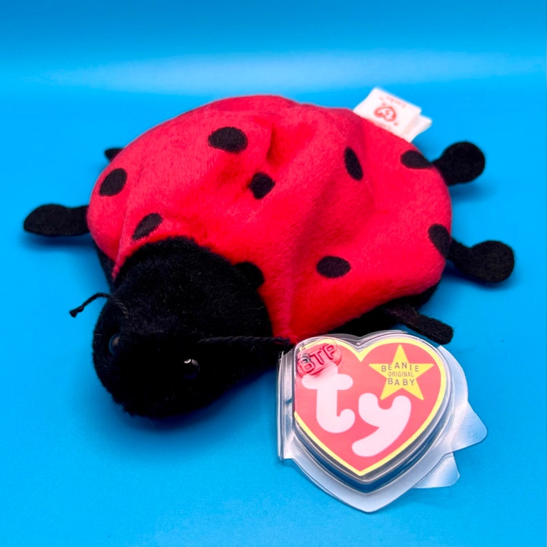 TY Beanie Baby - LUCKY the Ladybug (5 Inch) - Etsy