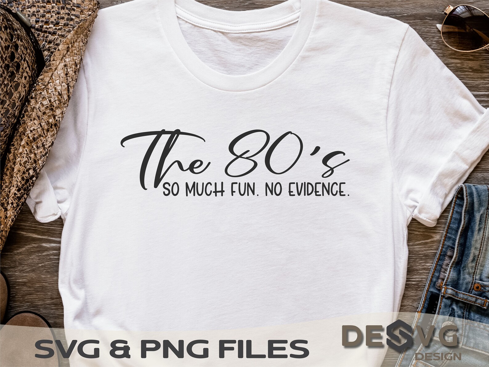 The 80s, so Much Fun No Evidence SVG, Funny 80s Svg, 80s Kids Svg, 80'S ...