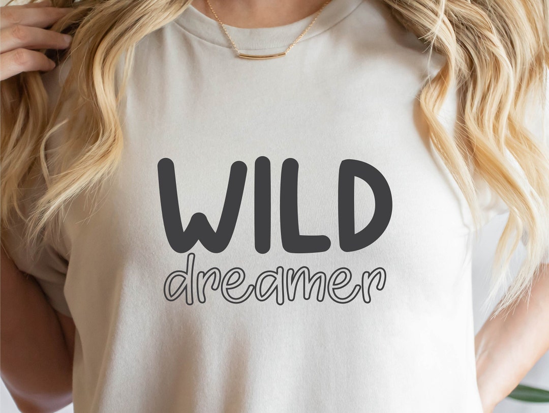 Wild Dreamer SVG, Wild and Free Svg, Boho Svg, Inspirational Svg ...