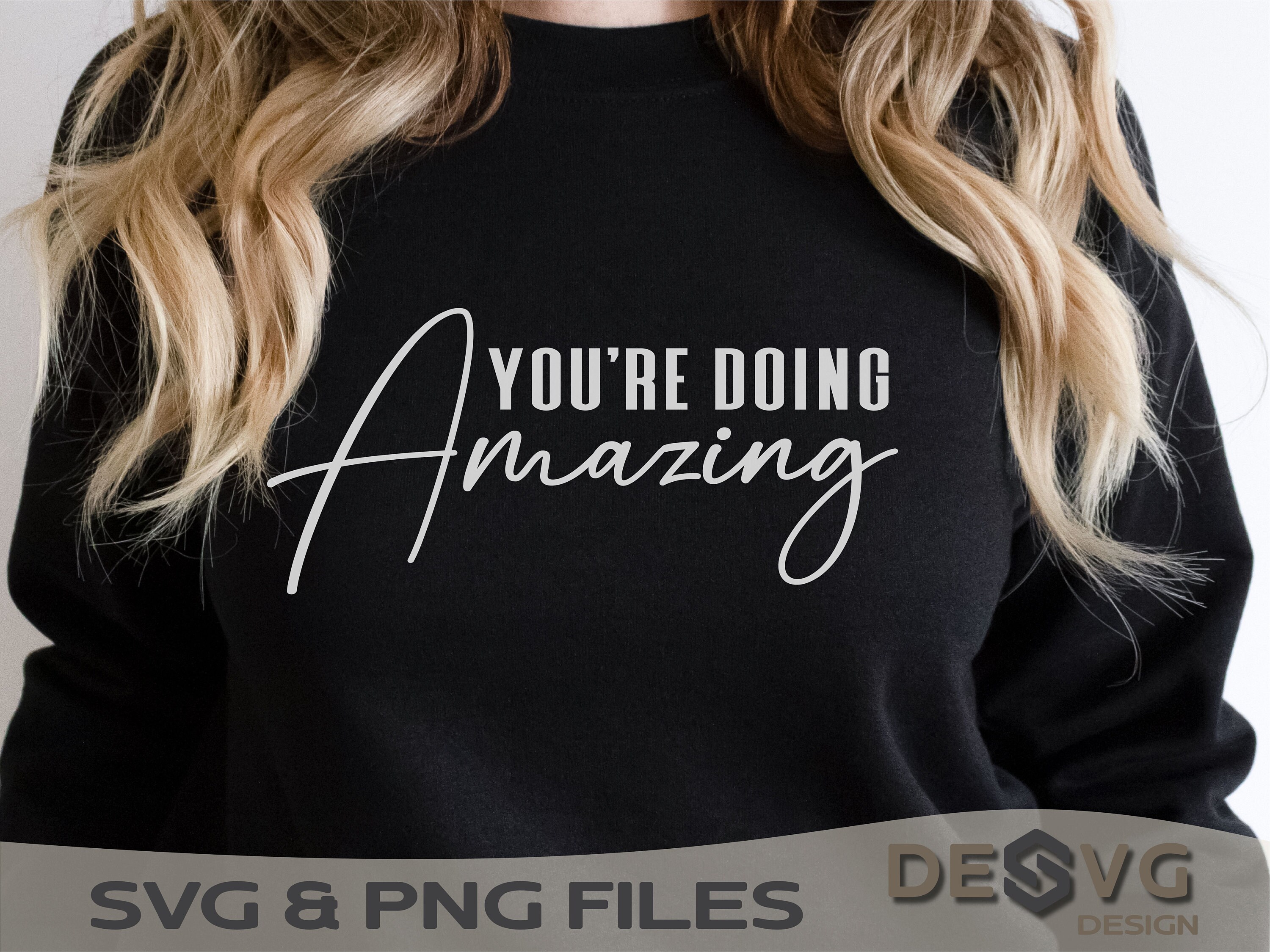You're Doing Amazing SVG, Motivational Svg, Beautiful Soul Svg ...