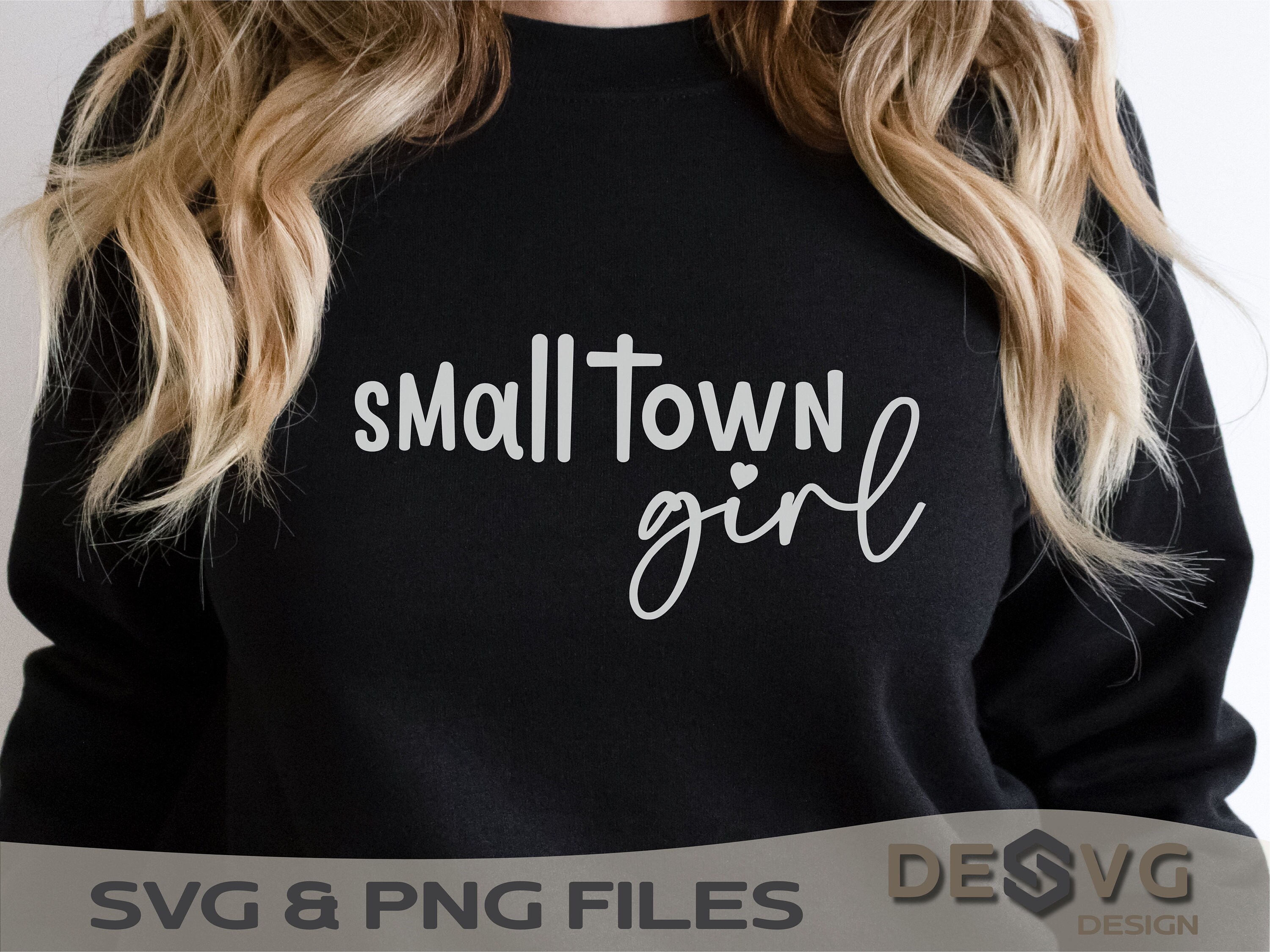Small Town Girl Png, Country Girl Svg, Southern Girl Svg, Small Town ...