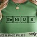 Funny Genius Periodic Table SVG for Cricut and Silhouette - Instant ...