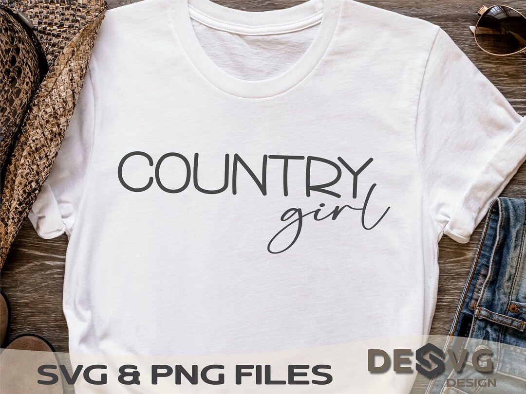 Country Girl SVG, Country Svg, Western Svg, Rodeo Svg, Small Town Girl ...