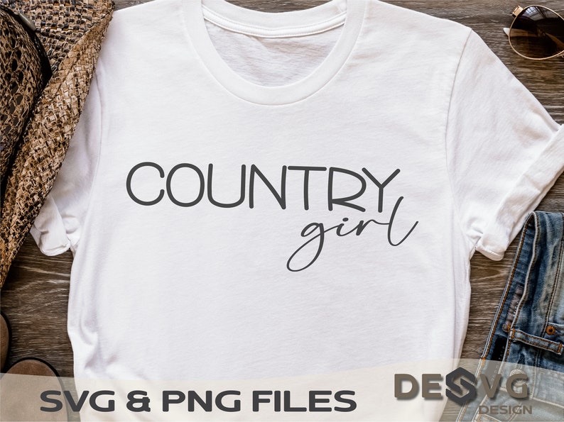 Country Girl SVG, Country Svg, Western Svg, Rodeo Svg, Small Town Girl ...