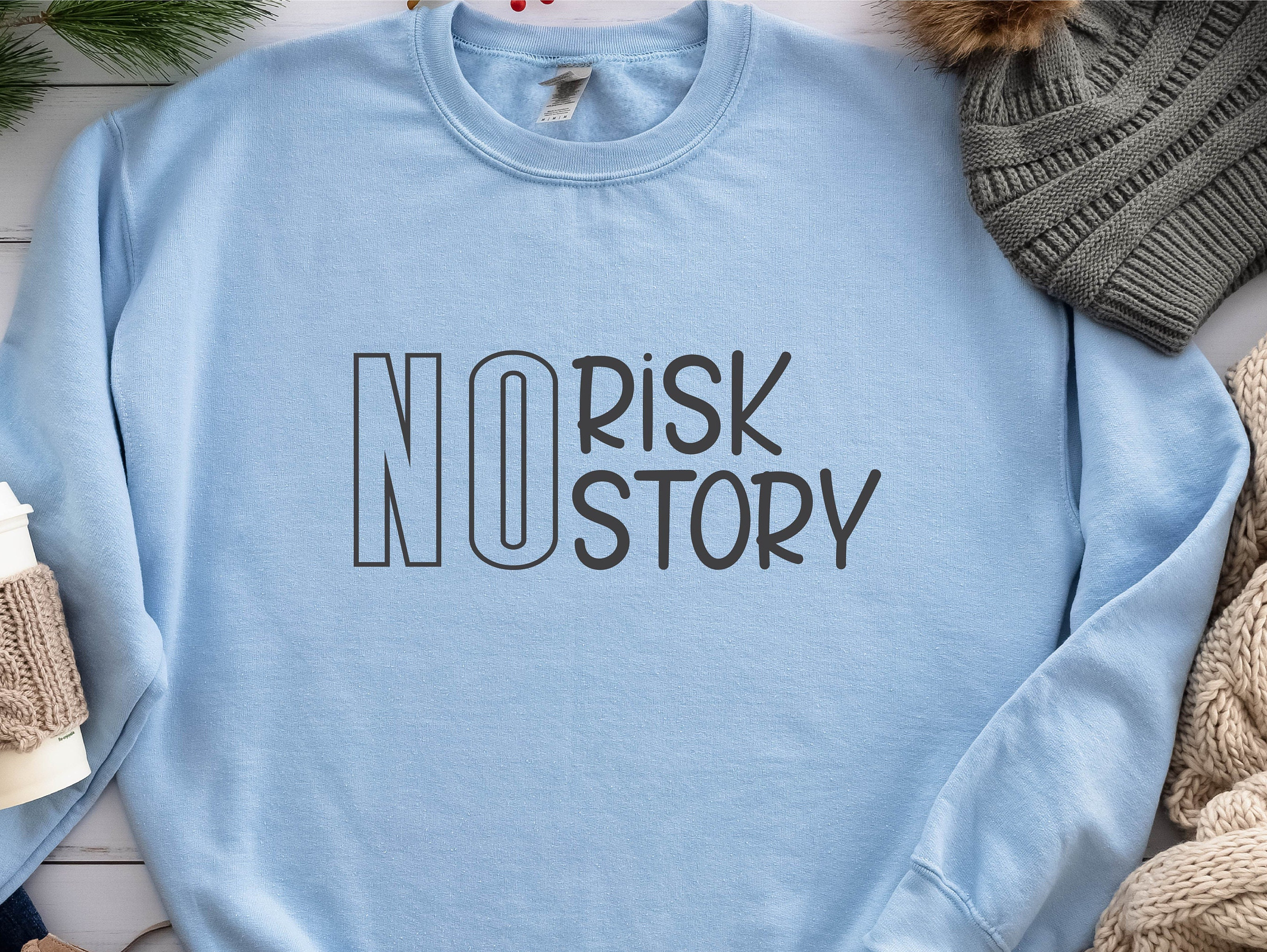 No Risk, No Story SVG, Motivational Svg, Self Love Svg, Girl Power Svg ...
